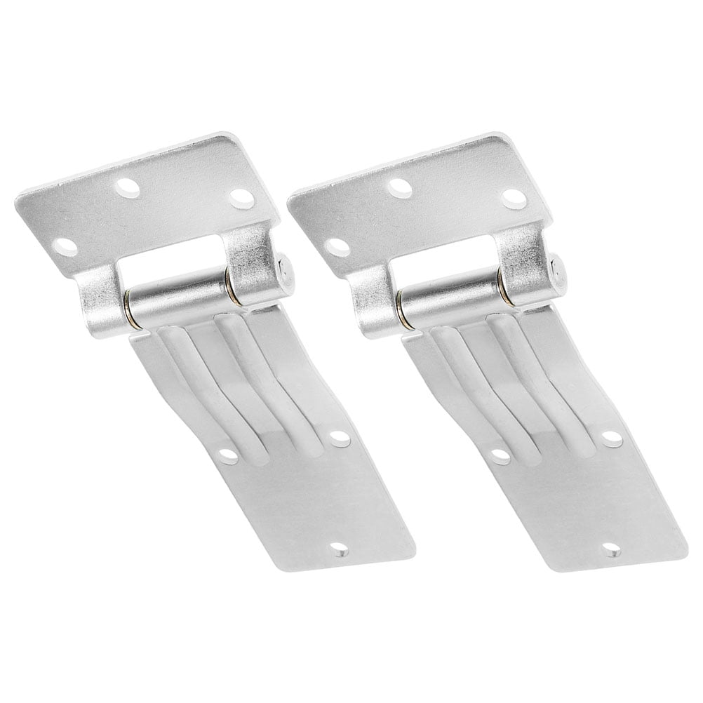 Worgeous 2pcs Heavy Duty Gate Hinges Galvanized Iron Truck Side Door ...