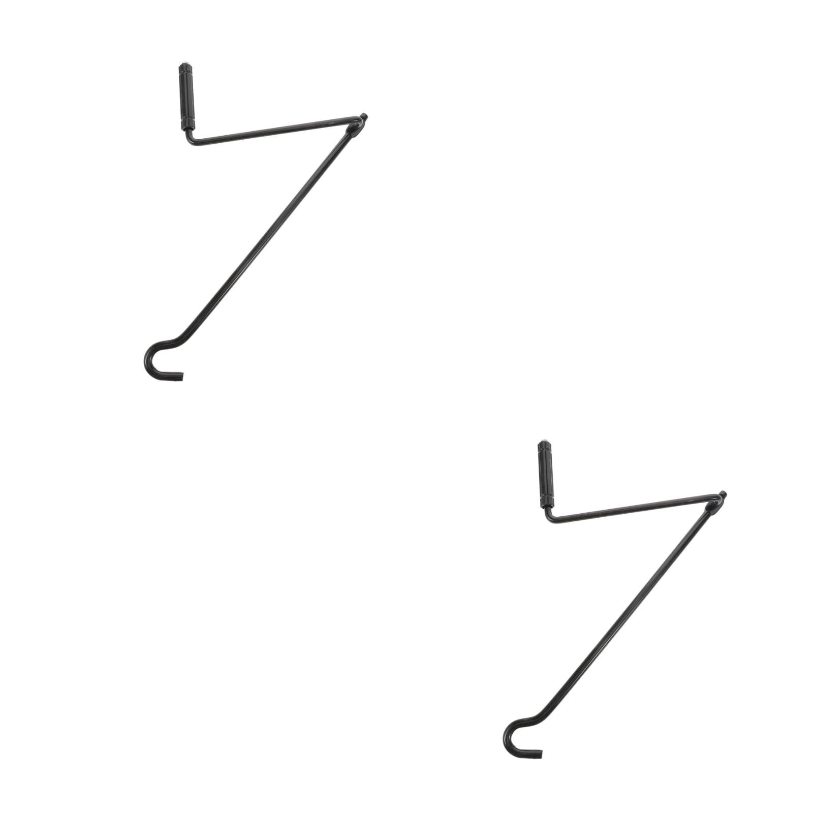 Worgeous 2pcs Heavy Duty Scissor Jack Handle Car Jack Hand Crank Wheel ...