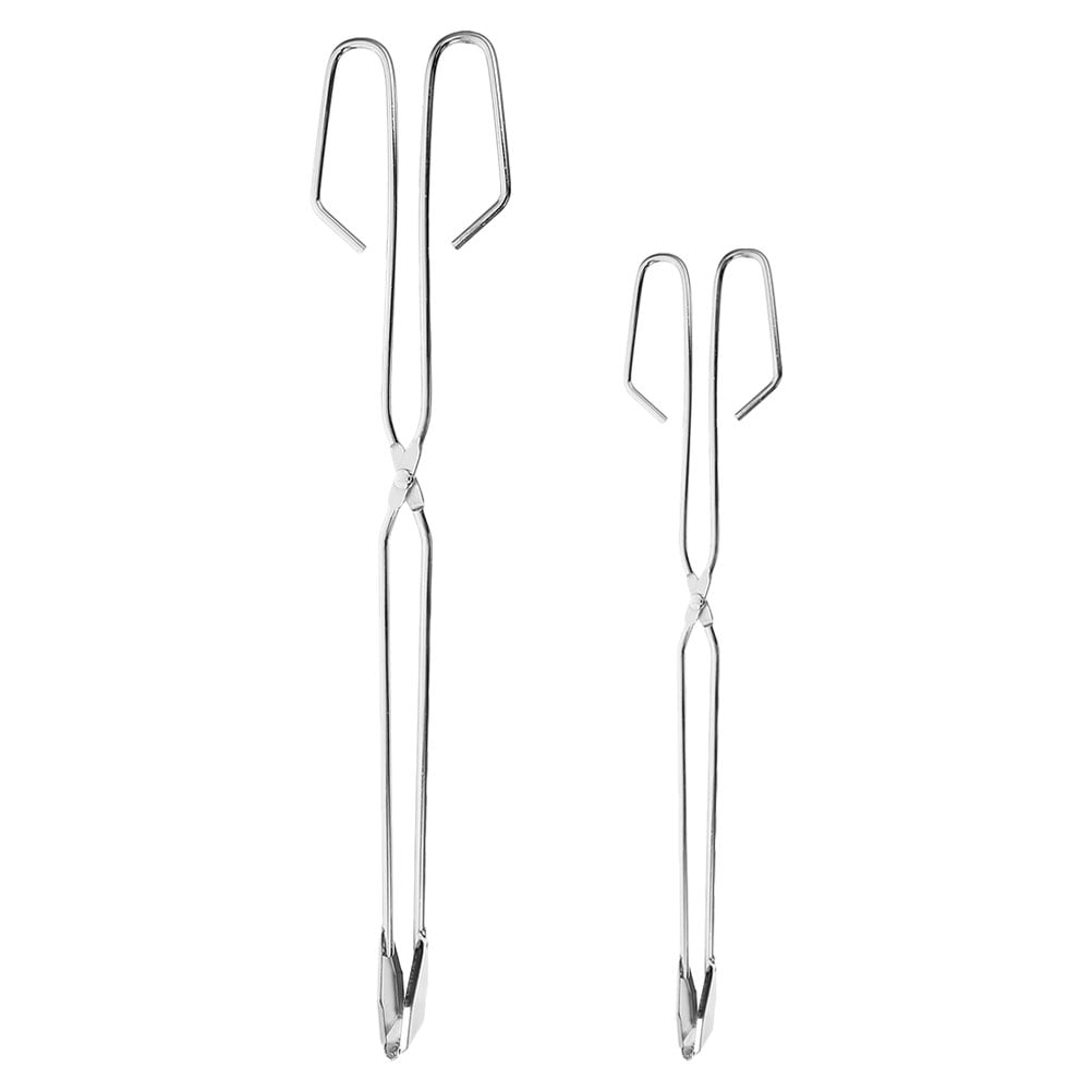 Worgeous 2pcs Heavy Duty Stainless Steel Trash Grabber Tool Reach ...