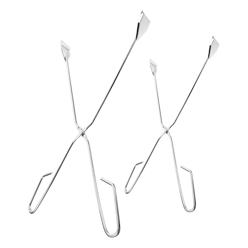 Worgeous 2pcs Heavy Duty Stainless Steel Trash Grabber Tool Reach ...