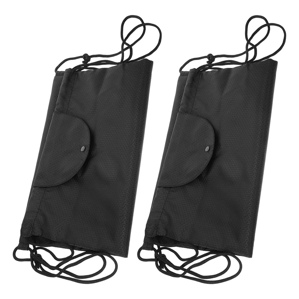 RENACLIPY 2-Pack Drawstring Backpack for Motorcycle and Bike Storage ...