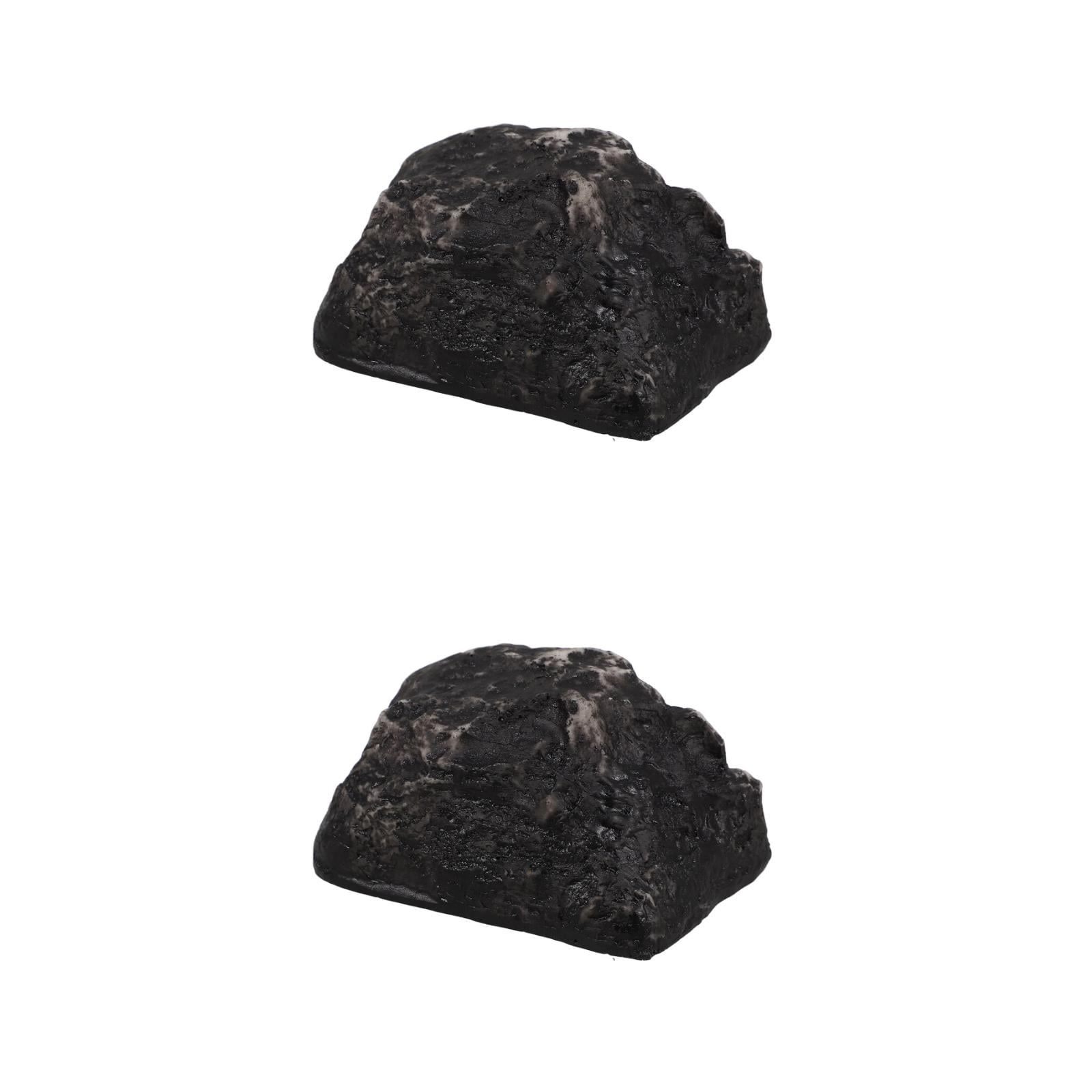 Worgeous 2pcs Hidden Key Rock Outdoor Key Hider Weatherproof Fake Stone ...