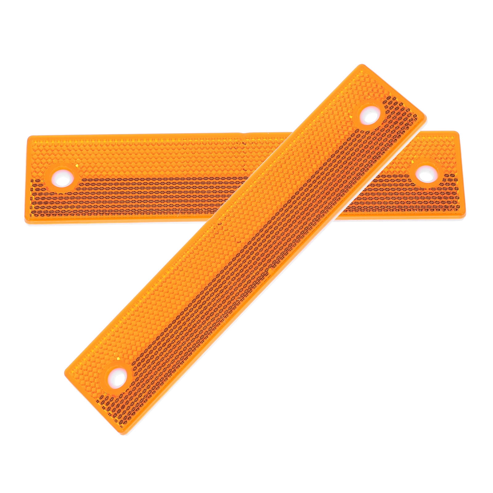 Worgeous 2pcs High-Visibility Reflective Highway Marker Rectangular ...