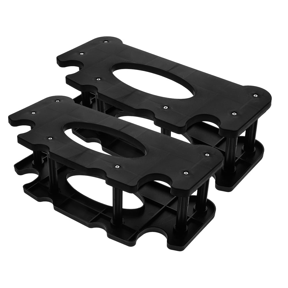 Worgeous 2pcs Home Gym Dumbbell Storage Rack Hand Weight Rack Dumbbell ...