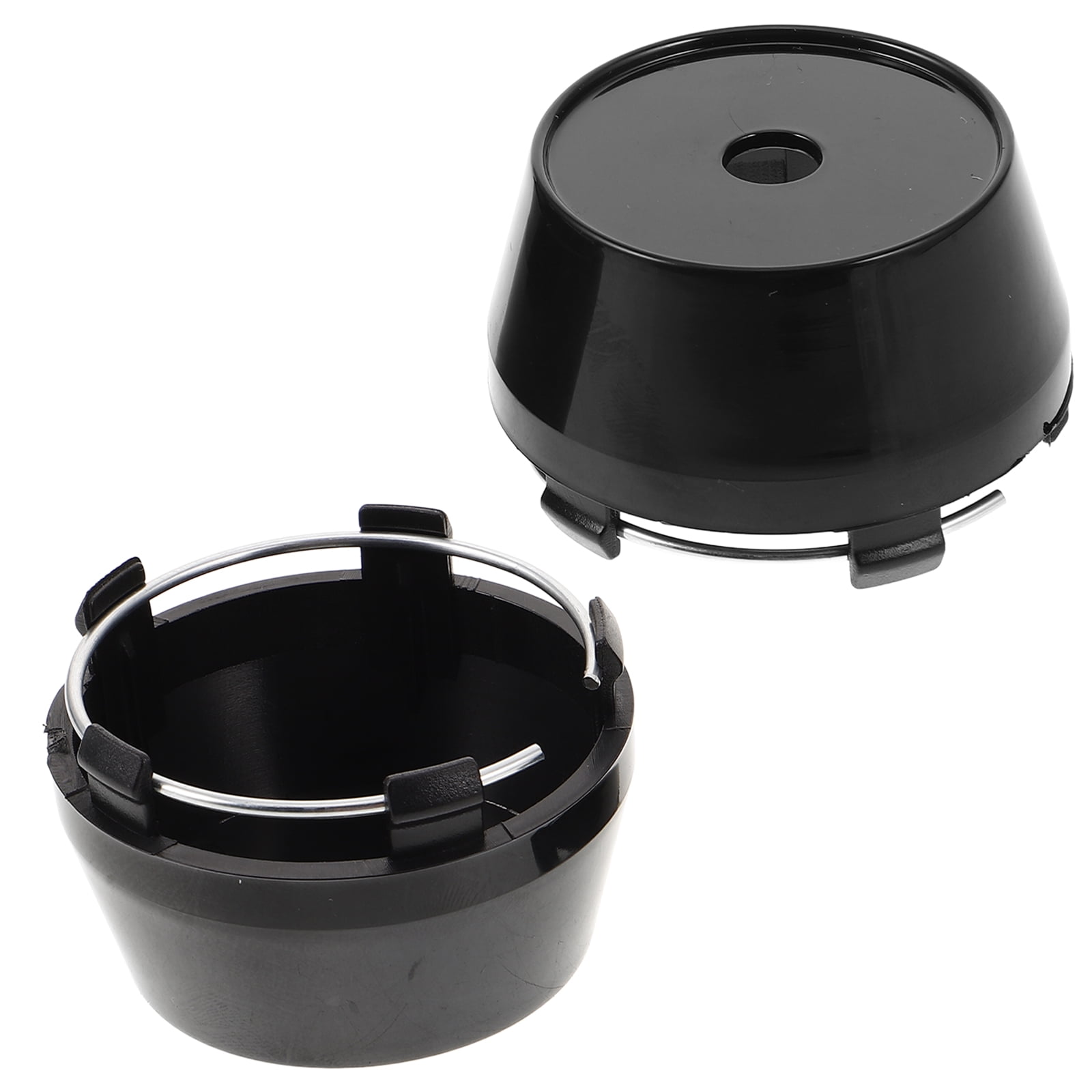 Worgeous 2pcs Hub Center Caps Car Aesthetic Wheel Center Caps Sleek And ...