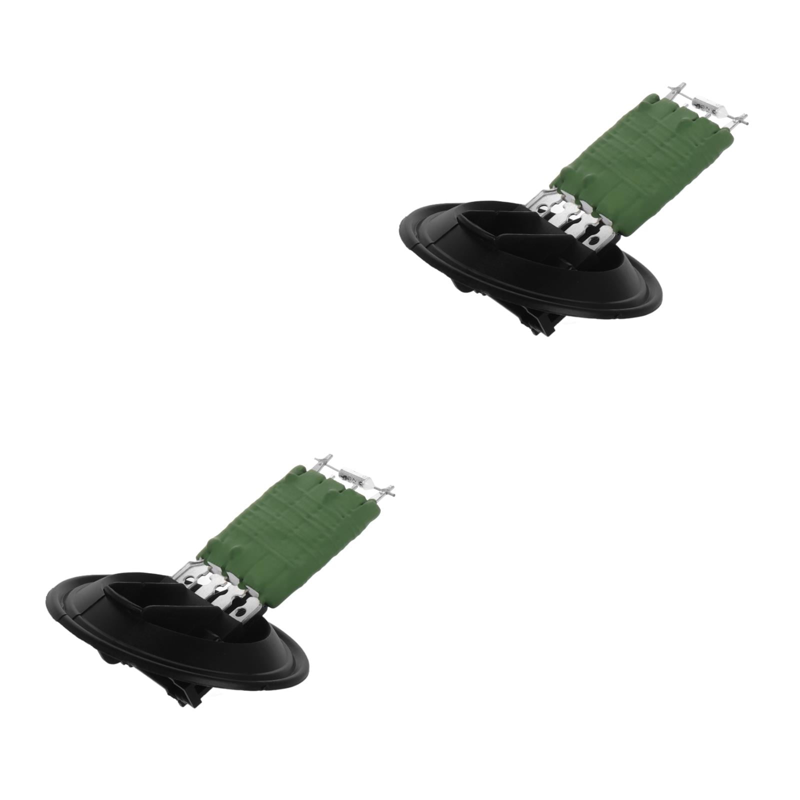 Worgeous 2pcs Hvac Blower Motor Resistor Automotive Ac Blower Resistor ...