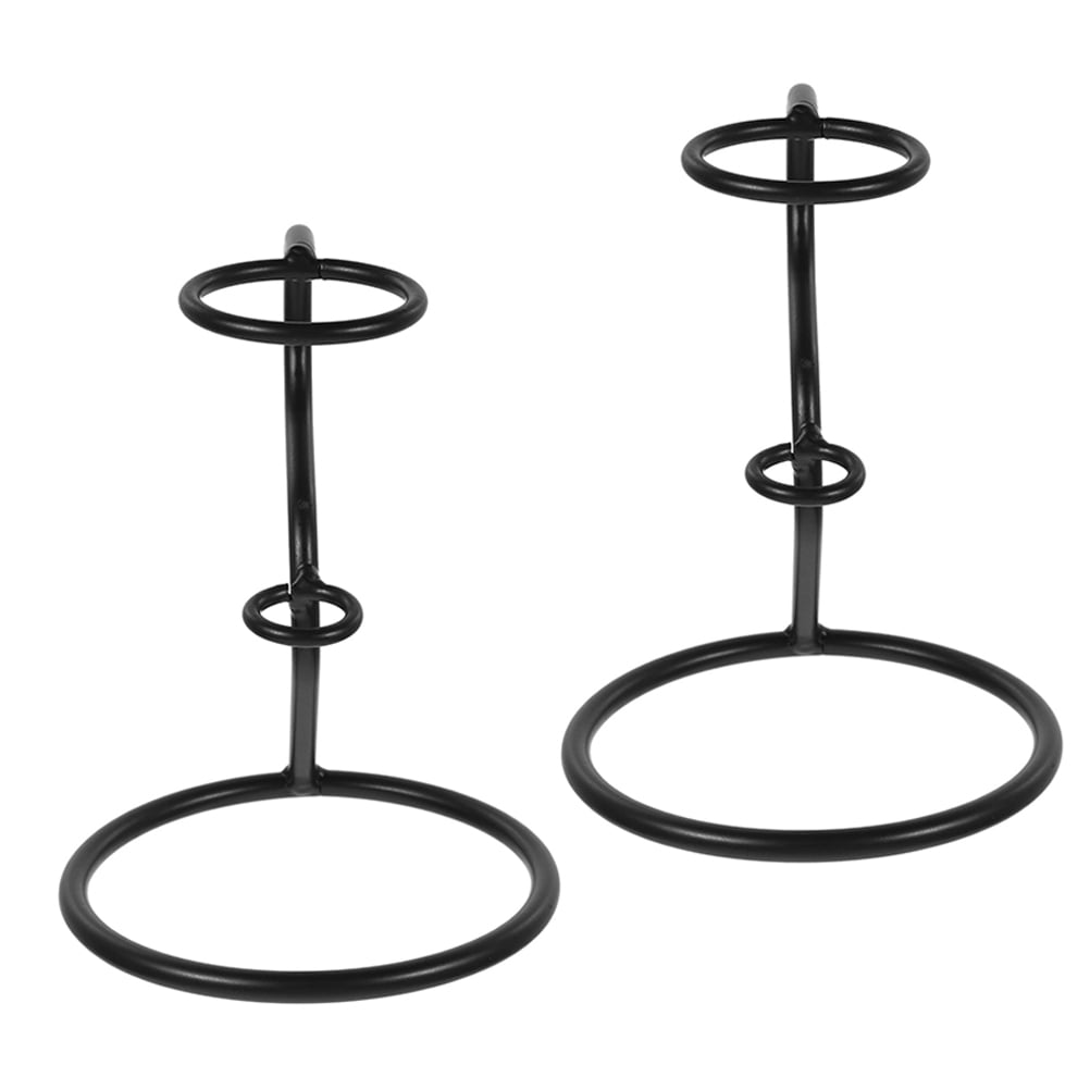 Worgeous 2pcs Ice Cream Cone Holder Stand Ice Cream Display Stand Ice ...