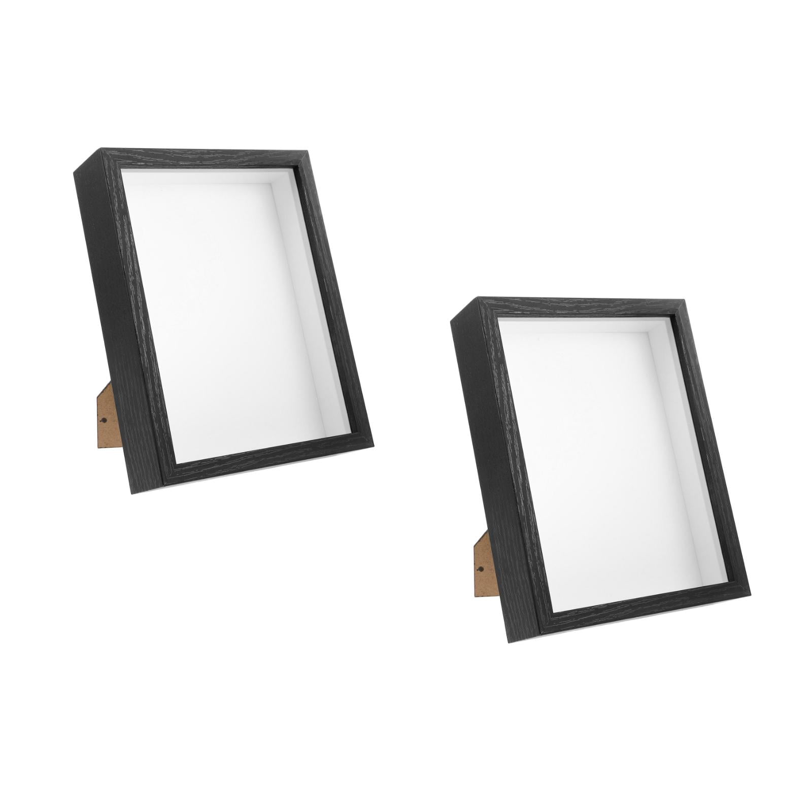 Worgeous 2pcs Insect Display Case Butterfly Specimen Display Frame ...