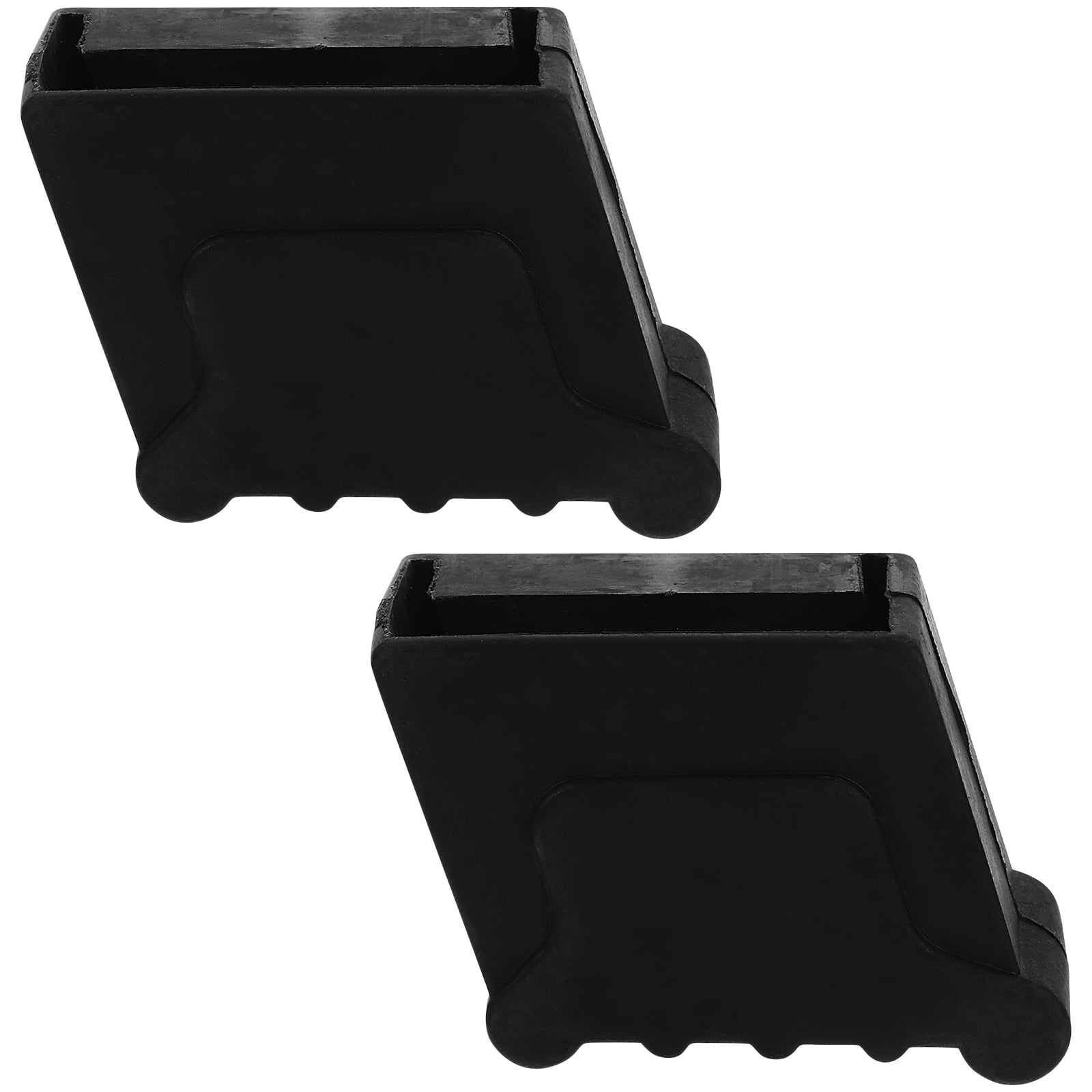 SEWCHICS Ladder Non-Slip Feet Covers Black Rubber for Home and ...