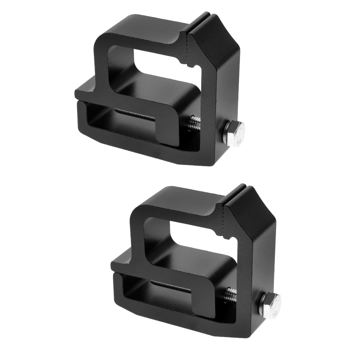 Worgeous 2pcs Ladder Rack Clamp Replacement Truck Topper Clamp Truck ...