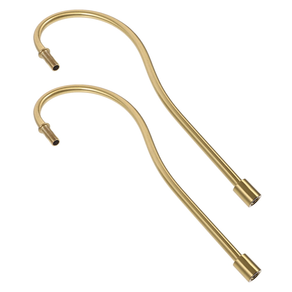 WORGEOUS 2pcs Lamp Parts for Wall Lamp Repair with Curved Table Lamp ...