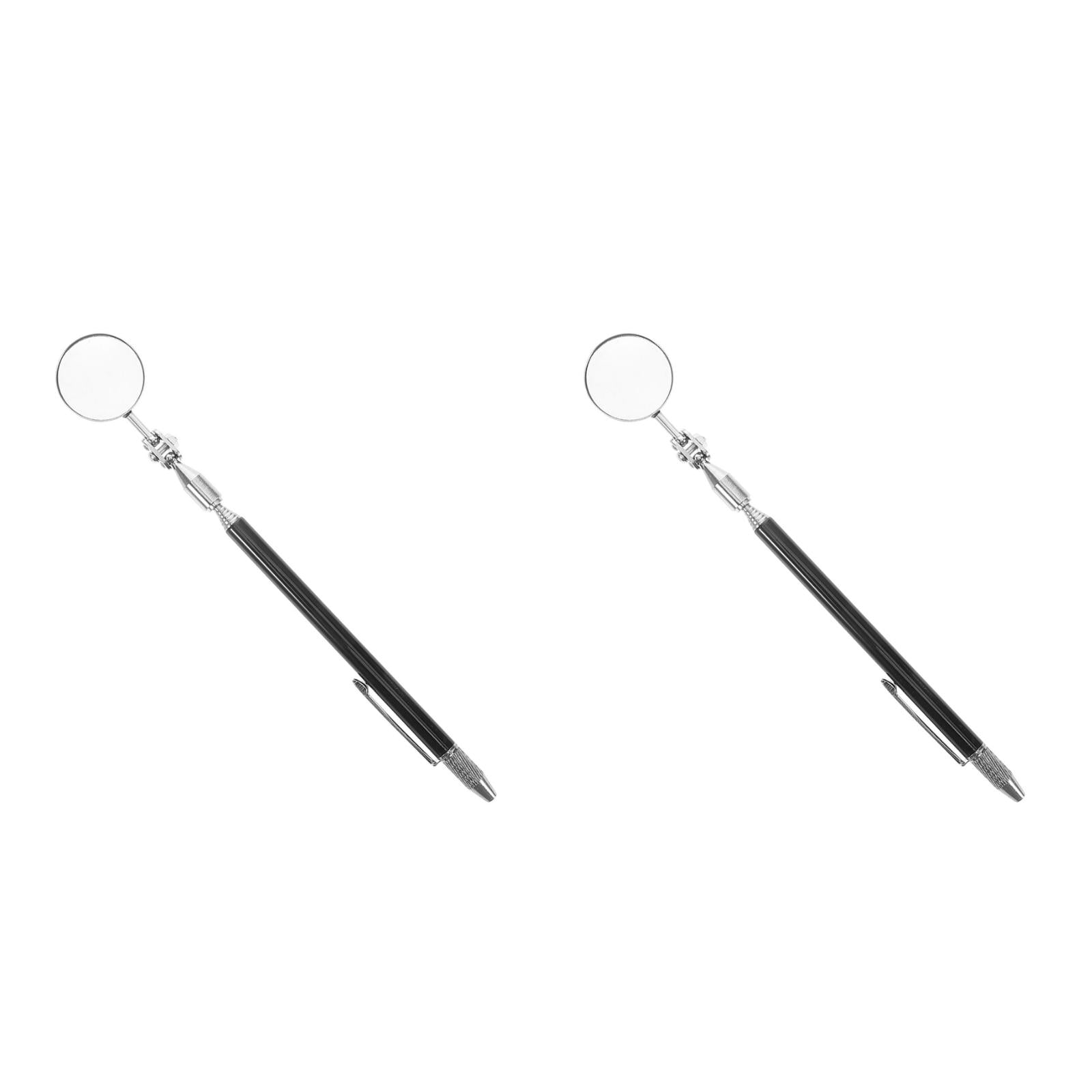 Worgeous 2pcs Magnetic Extendable Inspection Mirror for Car Underbody ...