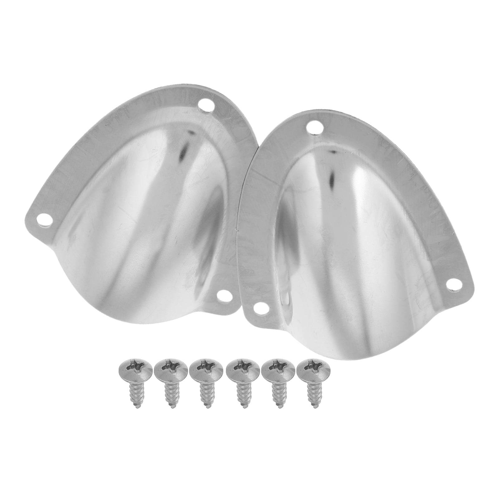 Worgeous 2pcs Marine Vent Cable Vent Cover Stainless Steel Air Vent ...