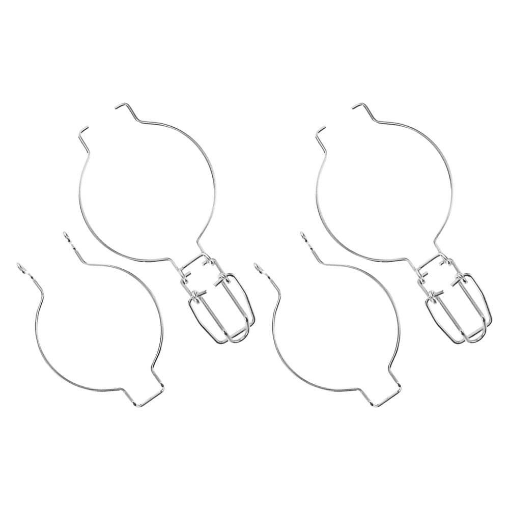 Worgeous 2pcs Jar Wire Clamp Glass Canning Jar Accessories Wire Clamp ...
