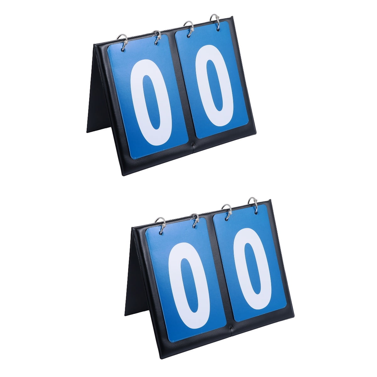 Worgeous 2pcs Match Scoreboard Score Flipper 2- Scoreboard Basketball ...