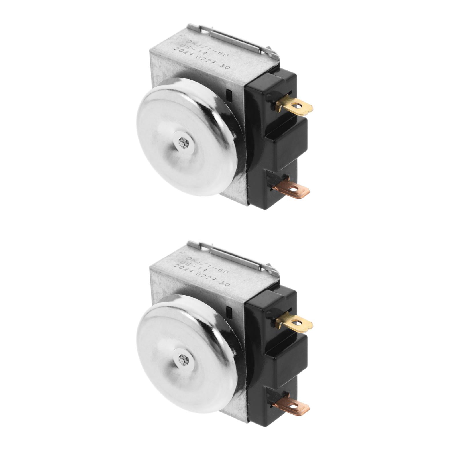 Worgeous 2pcs Mechanical Timer Switch For Electric Oven 60 Minutes ...