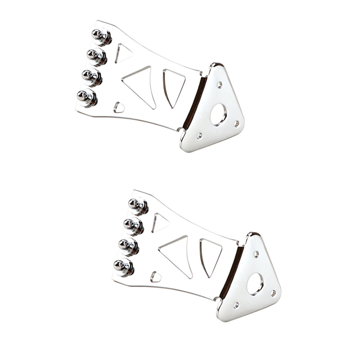 Worgeous 2pcs Metal Banjo Tailpiece Guitar Tailpiece Banjo Part 4 ...