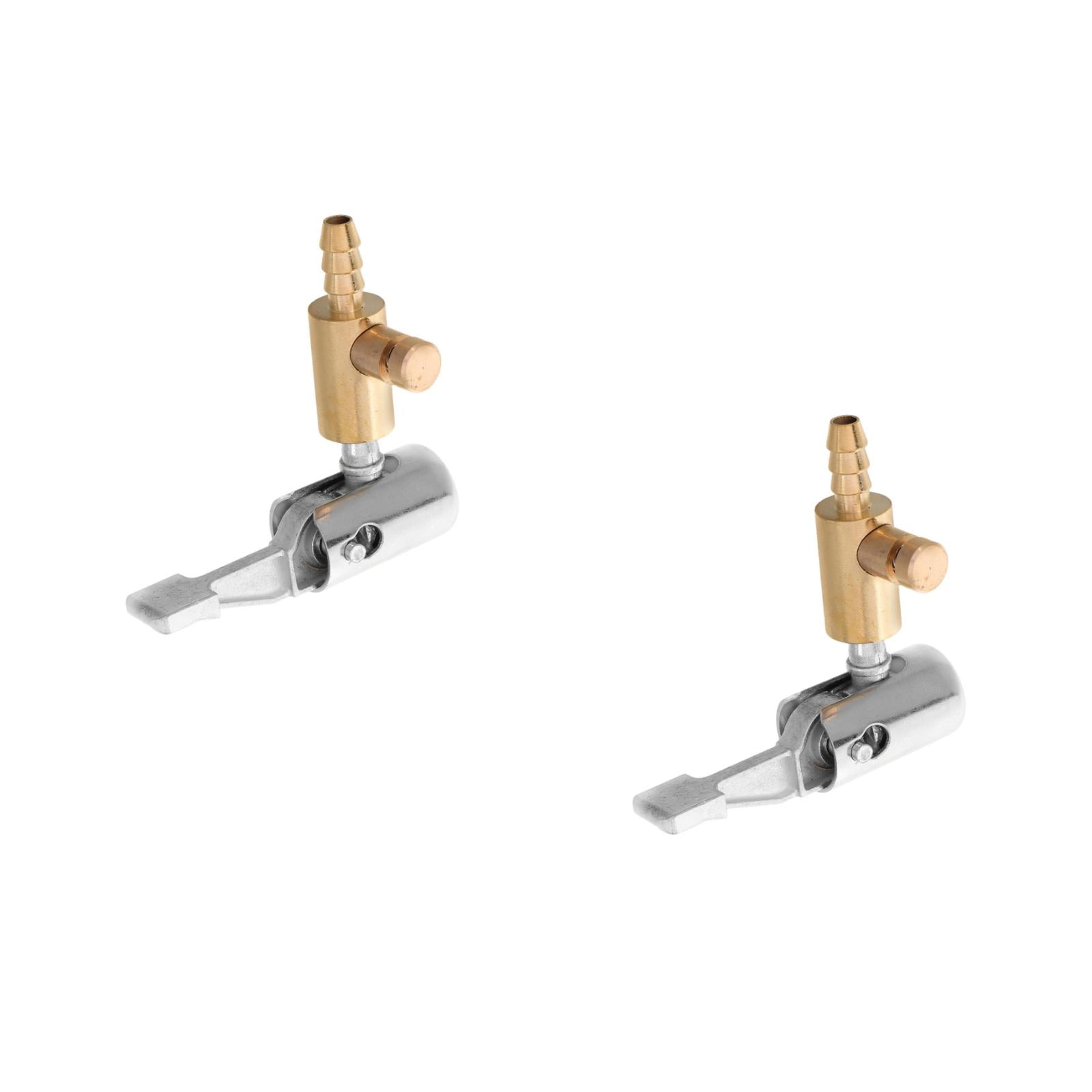 Worgeous 2pcs Metal Tire Air Chuck Cars Tire Inflator Hose Adapter Tire ...