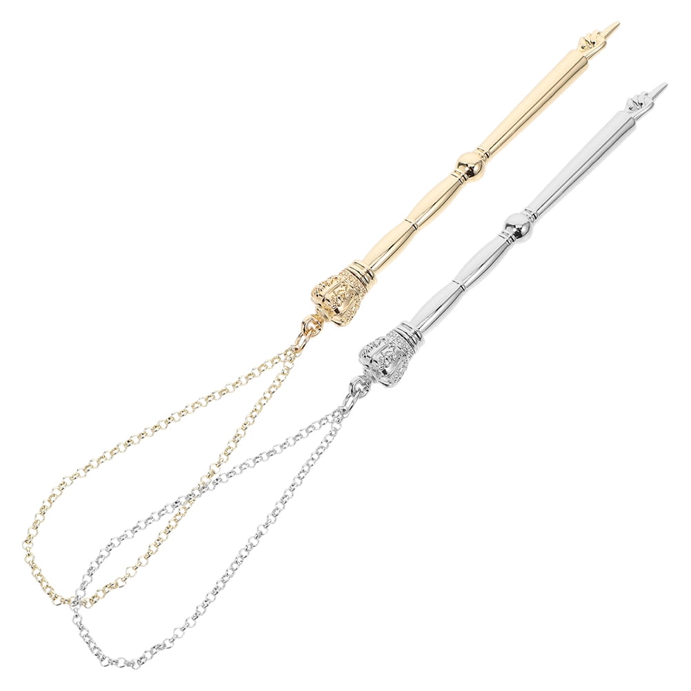 Worgeous 2pcs Metal Torah Pointer With Chain For Bible Reading And ...