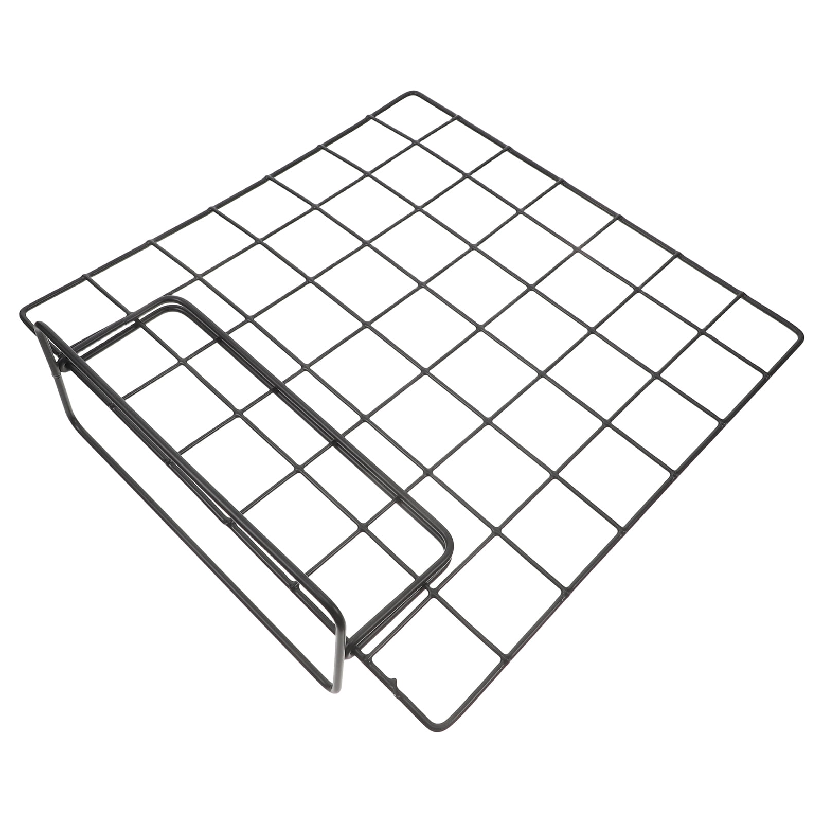 Worgeous 2pcs Metal Wire Grid Display Rack for Desktop Photo Display ...