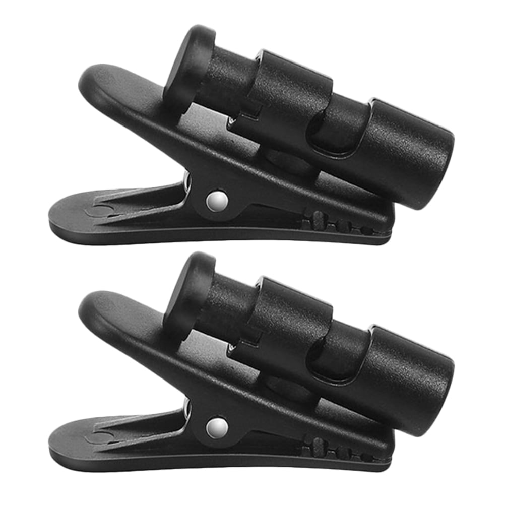Worgeous 2pcs Microphone Cord Clips Headphone Cable Clip Microphone ...