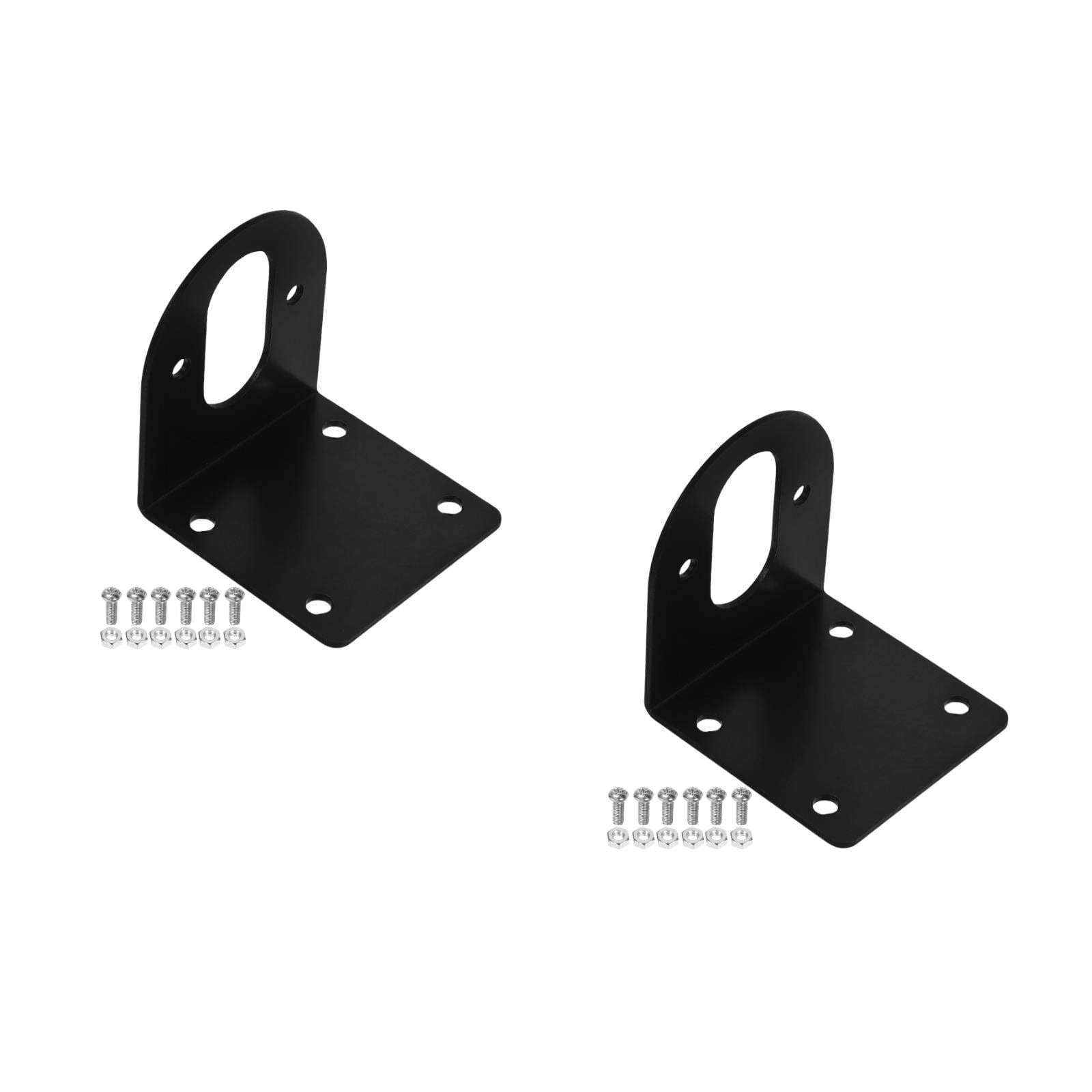 Worgeous 2pcs Motor Mounting Holder Gear Motor Mount Bracket ...