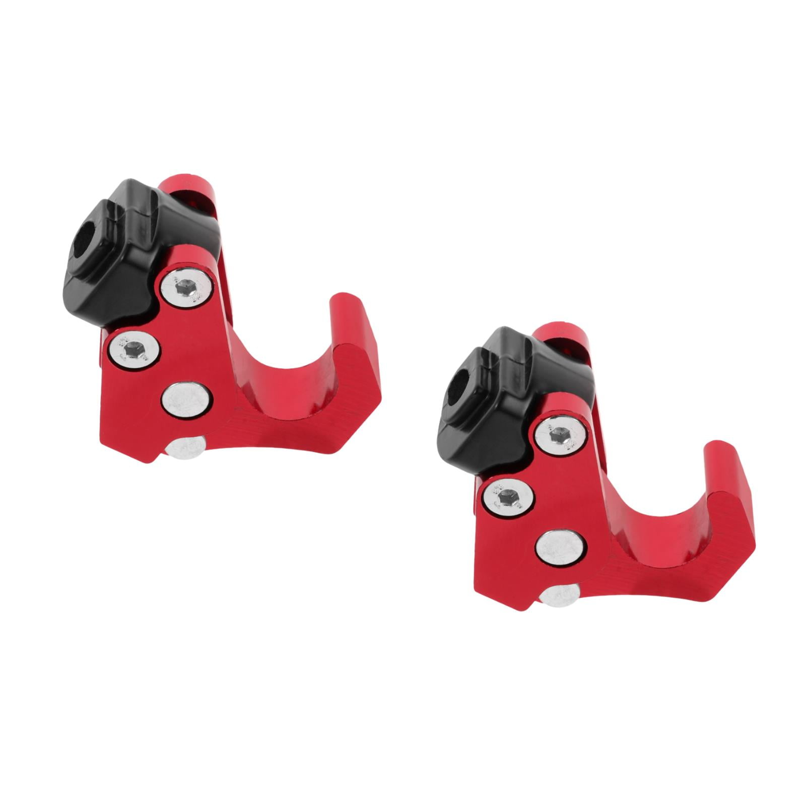 Worgeous 2pcs Motorcycle Helmet Hook Motorcycle Helmet Stand Helmet ...