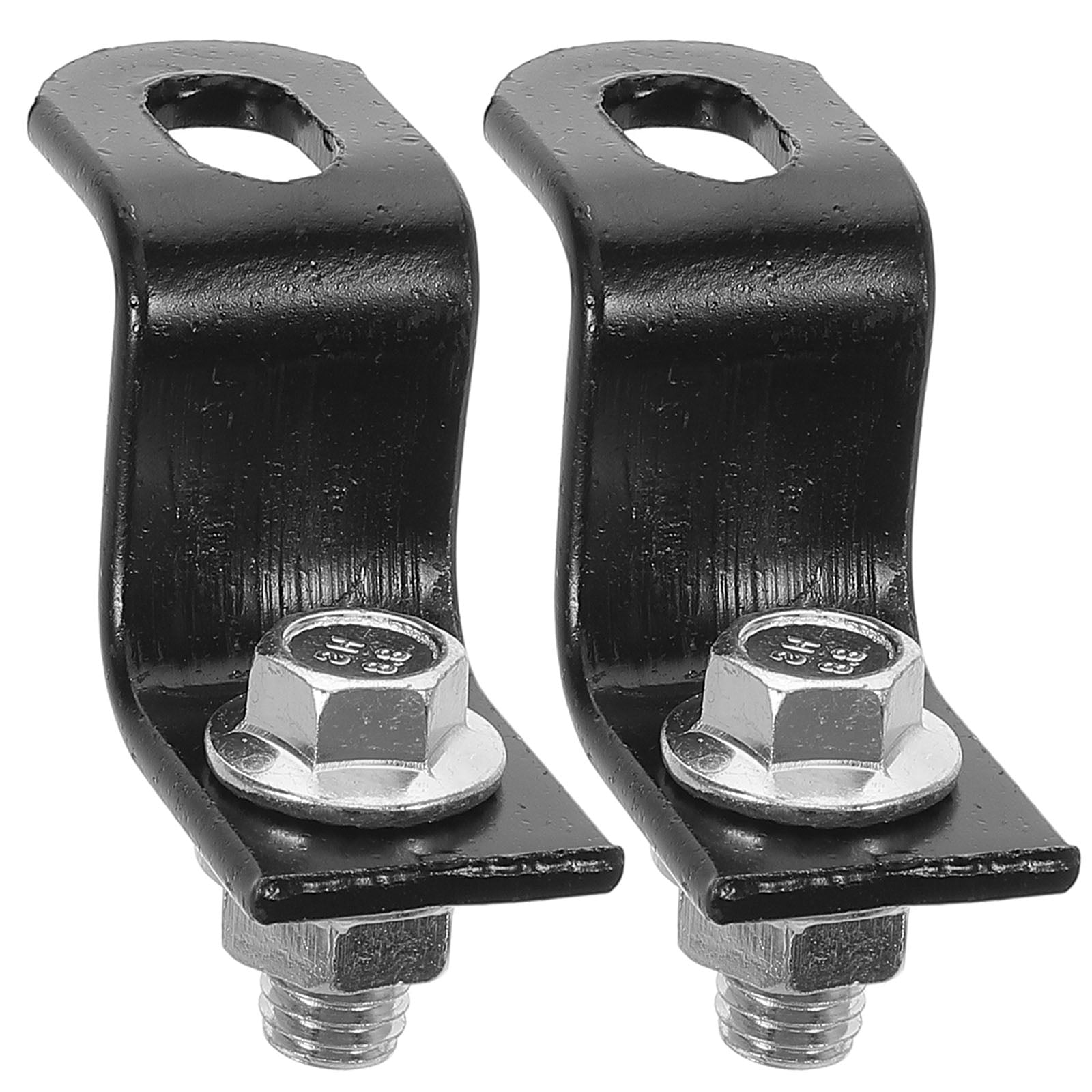 Worgeous 2pcs Motorcycle Rear Cargo Bracket Connector Bike Rear Rack ...