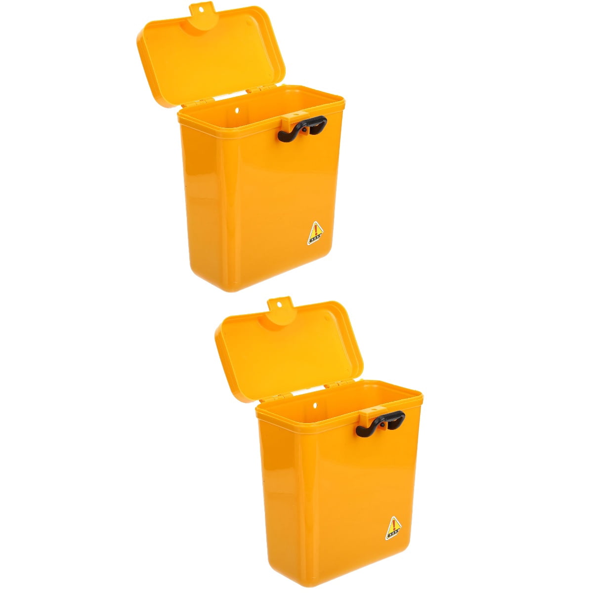 Worgeous 2pcs Motorcycle Tool Box Multifunction Storage Tool Case ...