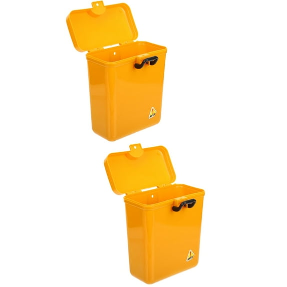Worgeous 2pcs Motorcycle Tool Box Multifunction Storage Tool Case ...