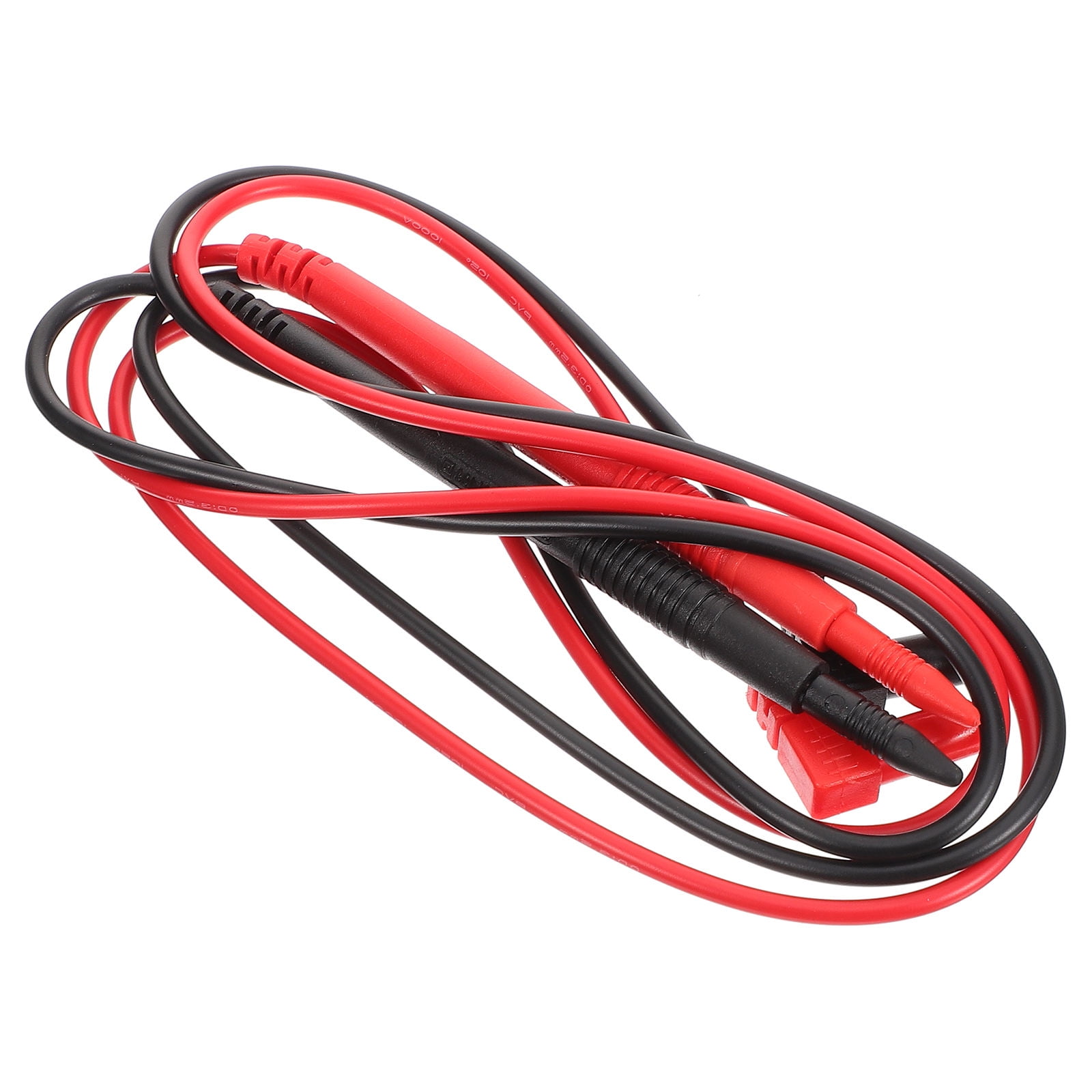 Worgeous 2pcs Multi Meter Tester Multimeter Test Probe Cable For ...