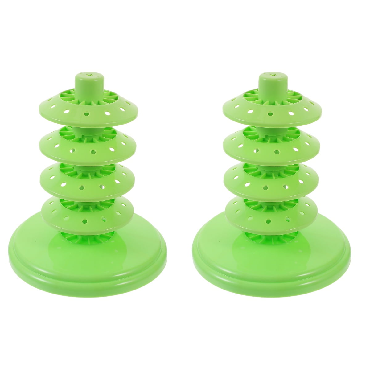 Worgeous 2pcs Multi-tiered Lollipop Display Rack Desktop Lollipop Candy ...