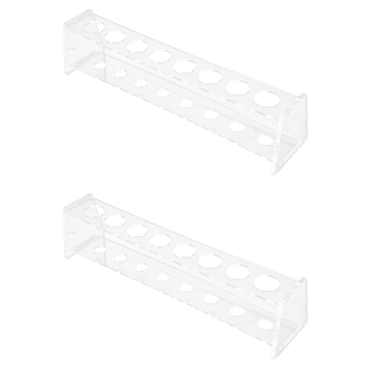 Worgeous 2pcs Multipurpose Test Tube Holder Laboratory Tube Rack ...