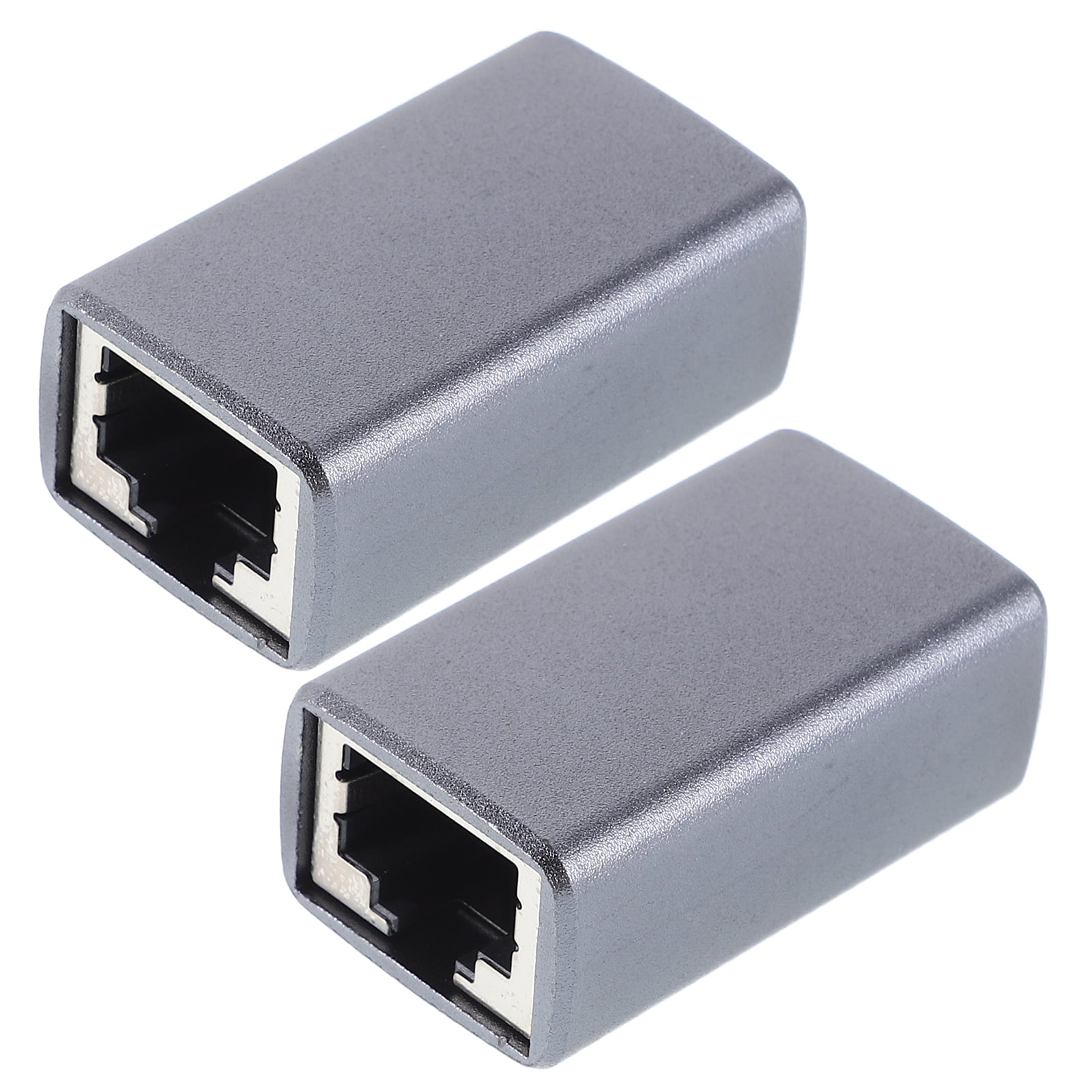 Worgeous 2pcs Network Connector Ethernet Coupler Network Adapter Female ...