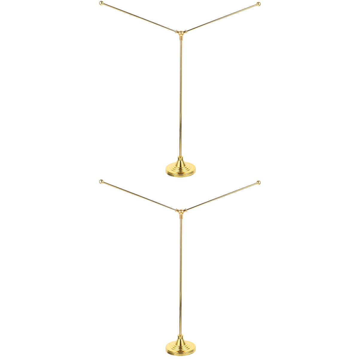 Worgeous 2pcs Office Desktop Flag Pole Desktop Flag Stand Tabletop Flag ...