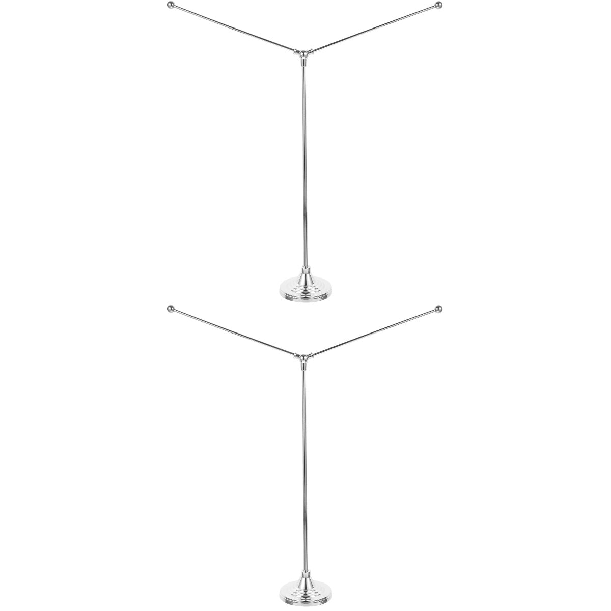 Worgeous 2pcs Office Desktop Flag Pole Desktop Flag Stand Tabletop Flag ...