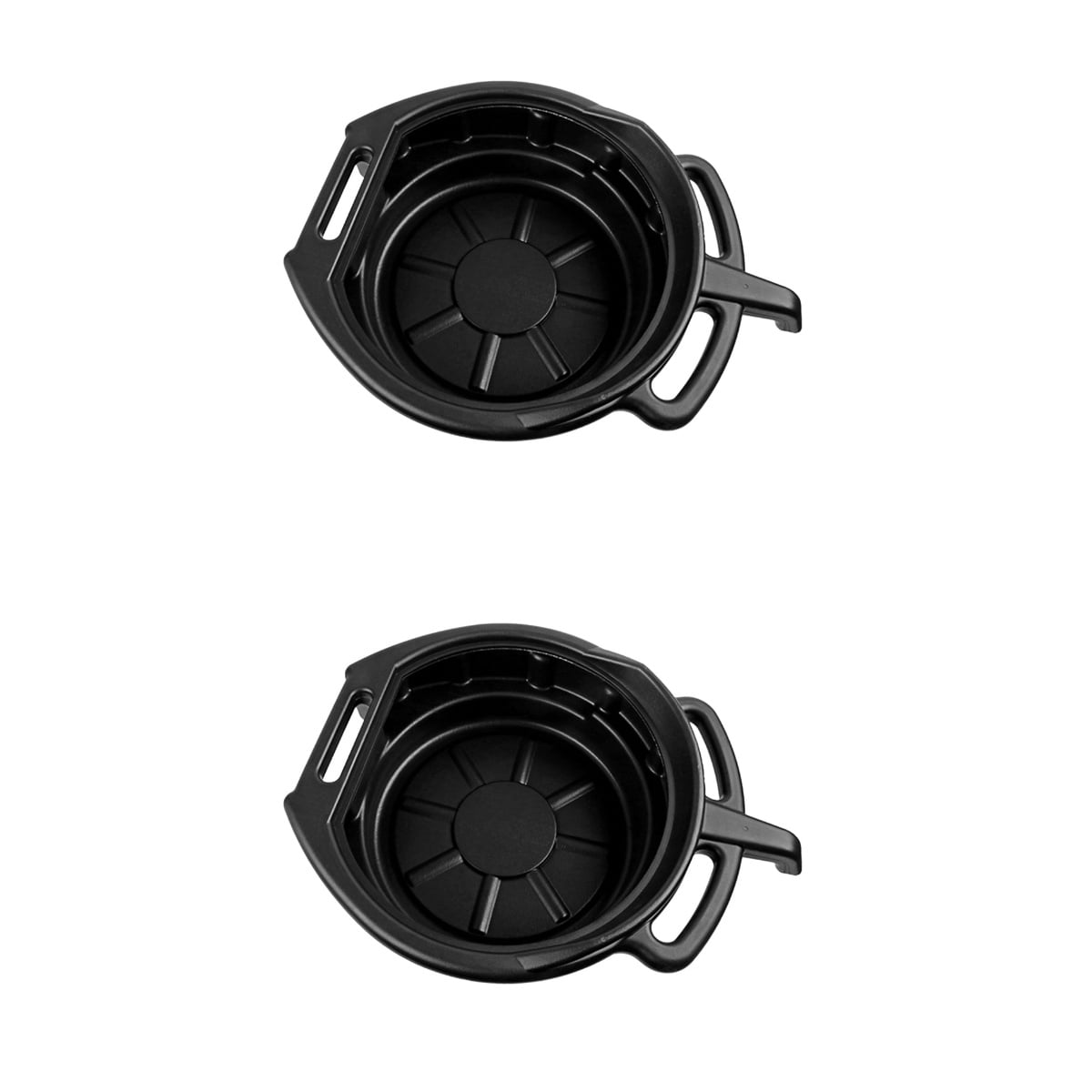 Worgeous 2pcs Oil Drain Container Oil Storage Pan Pan 10L Oil Catch Pan ...