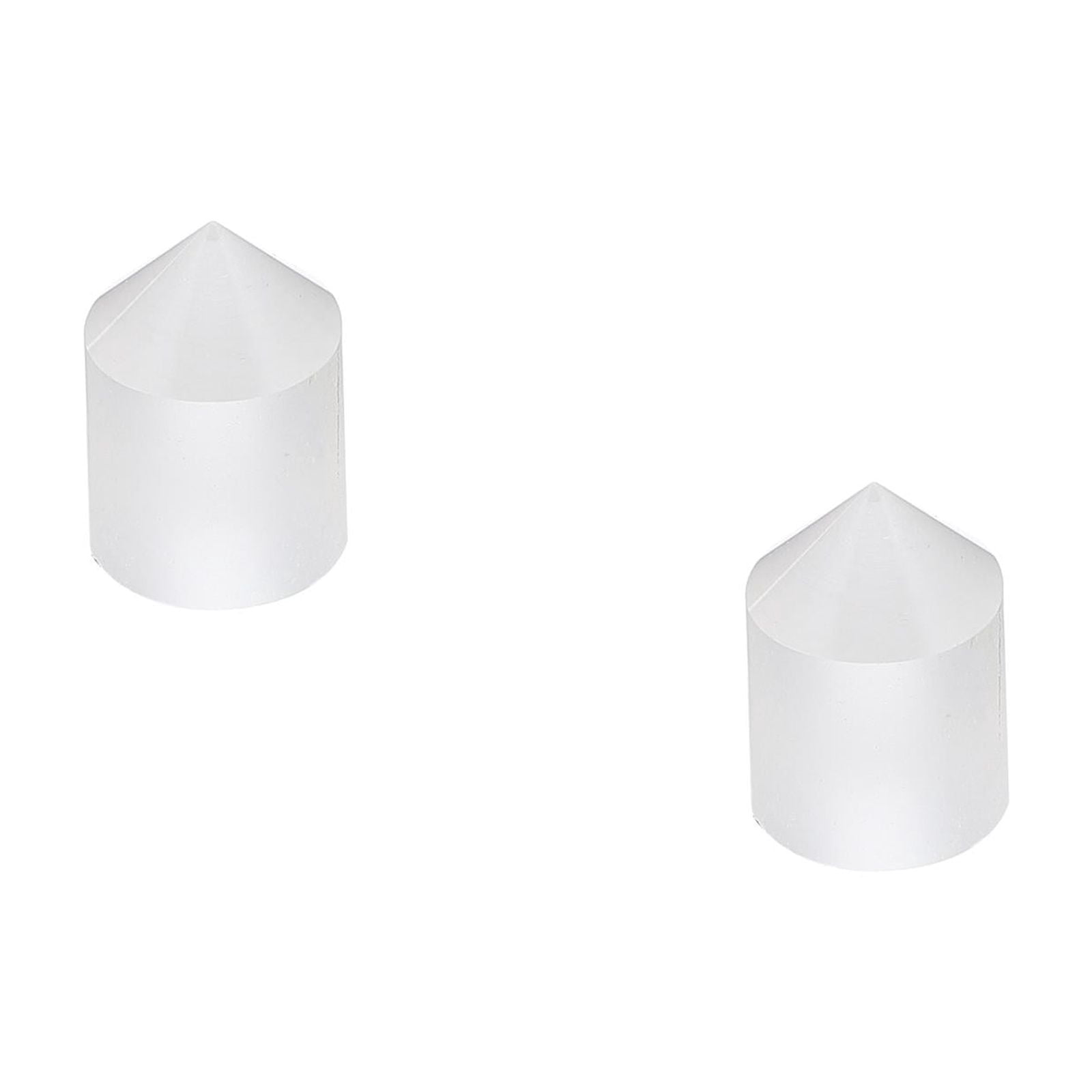 Worgeous 2pcs Optical Circular Cone Photography Prisms Teaching Photo ...