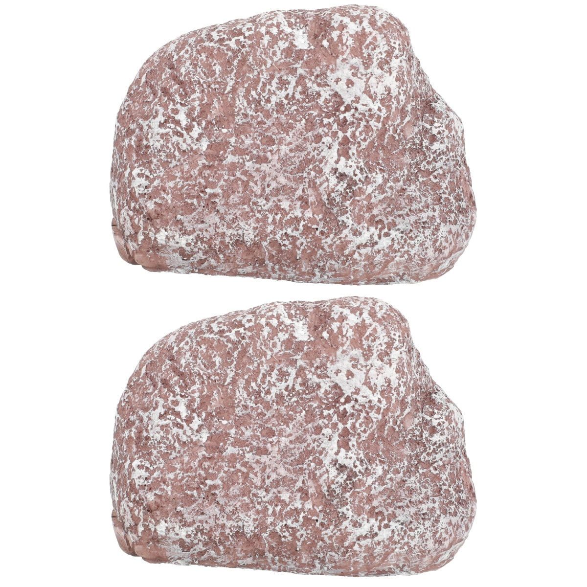 Worgeous 2pcs Outdoor Key Holder Safe Rock Fake Stone Spare House Key ...