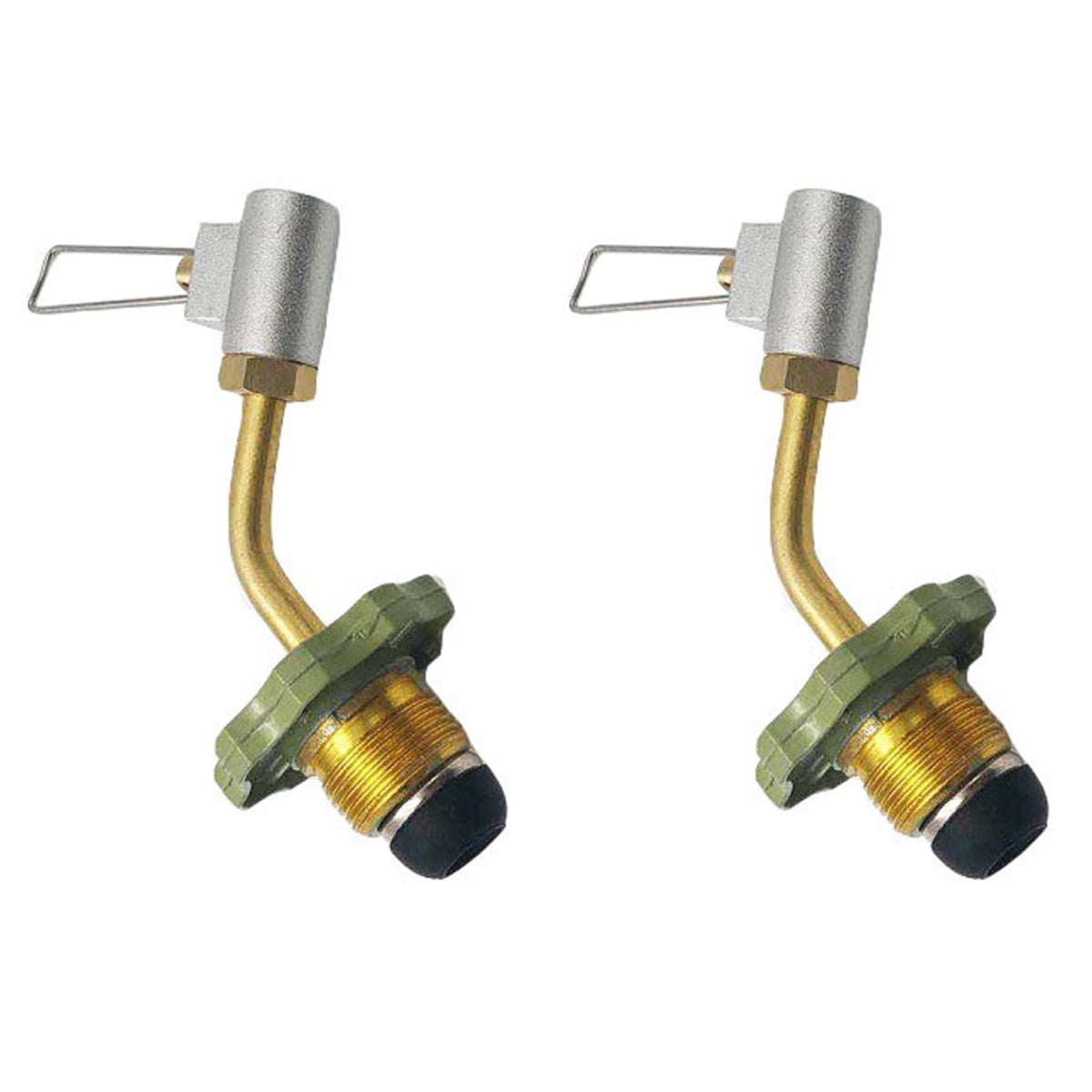 Worgeous 2pcs Outdoor Propane Adapter Propane Refill Adapter ...