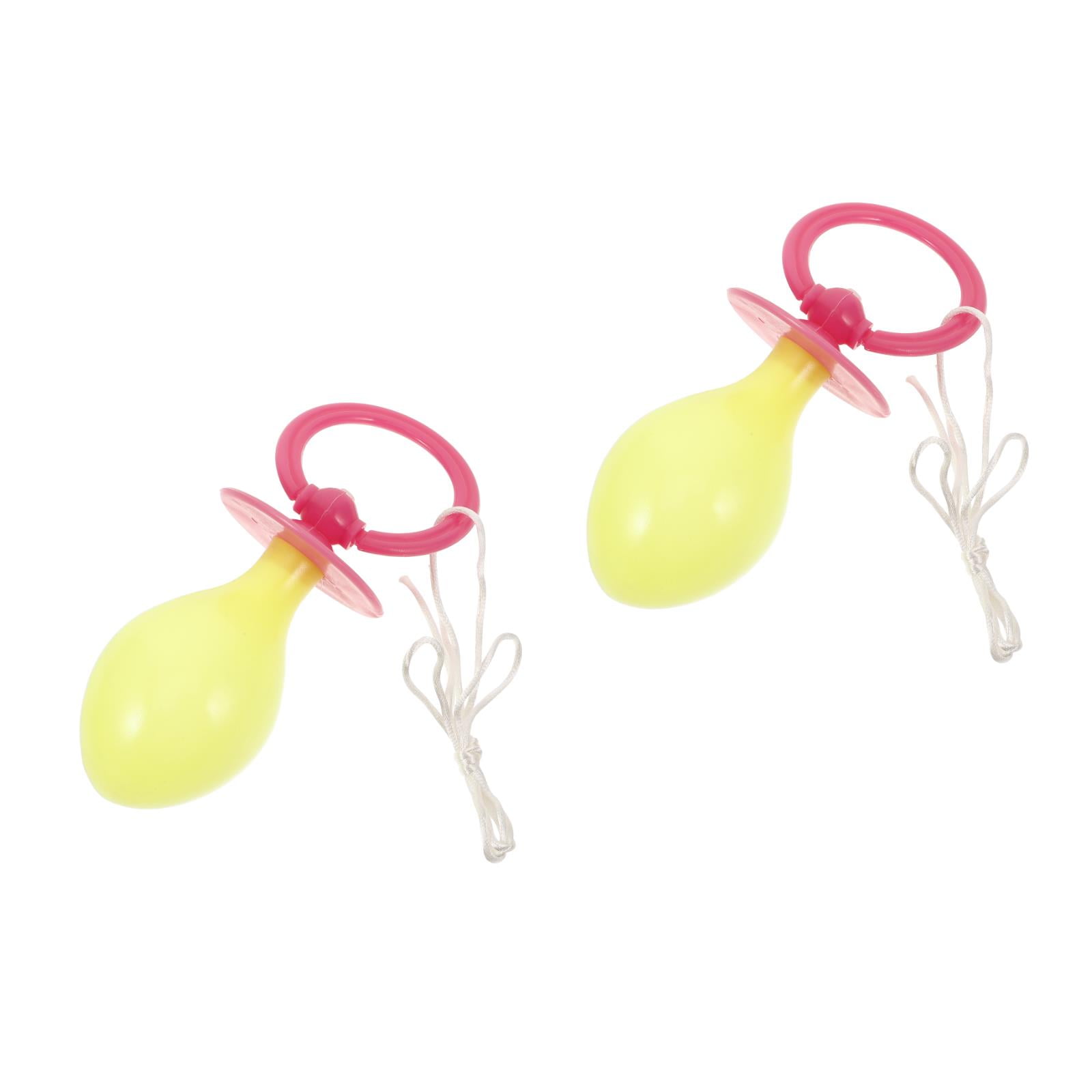 Worgeous 2pcs Oversized Pacifier for Cosplay Party Decoration Photo ...