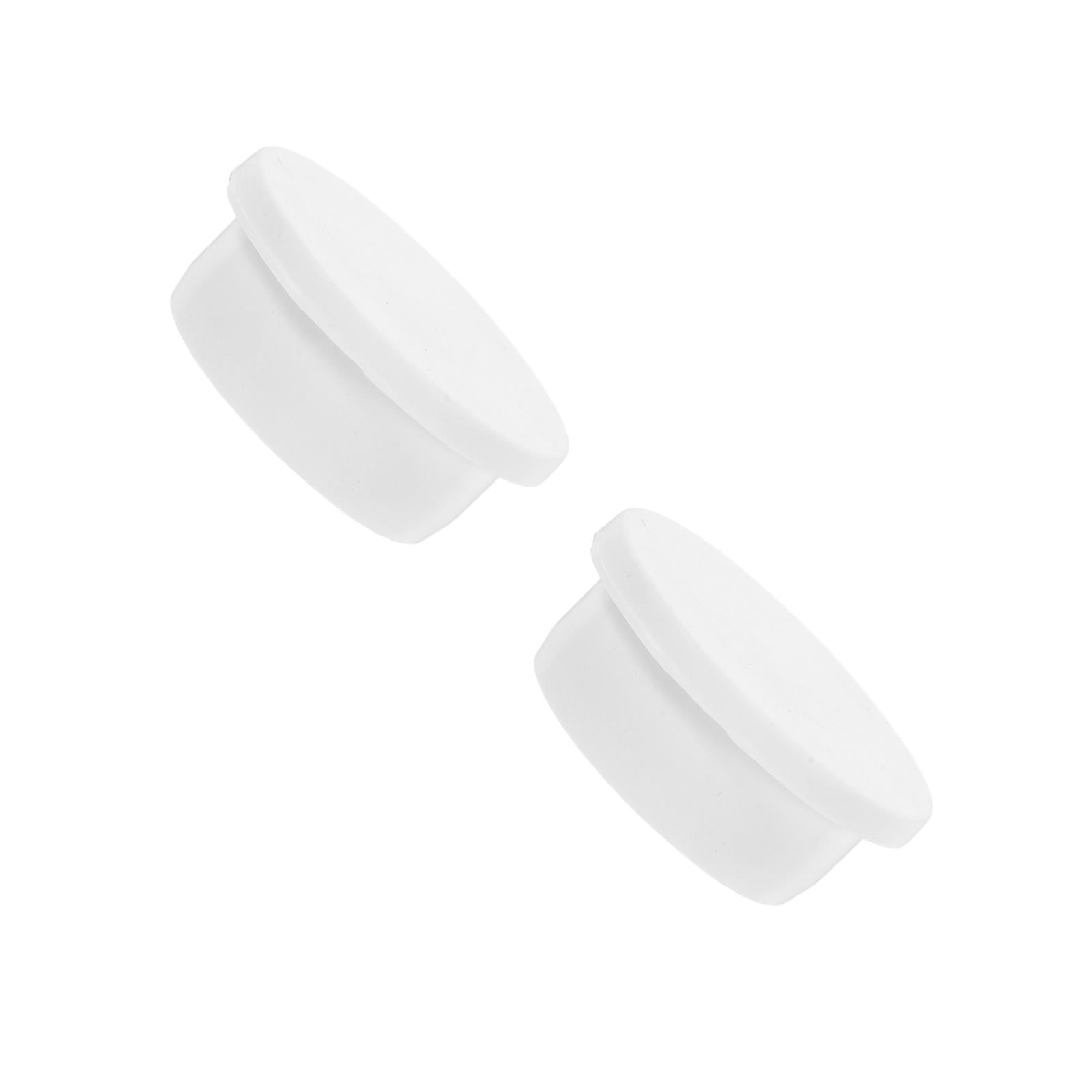 WHAMVOX Hemoton 2pcs PVC Pipe End Cap Fitting Simple Stopper Decorative ...