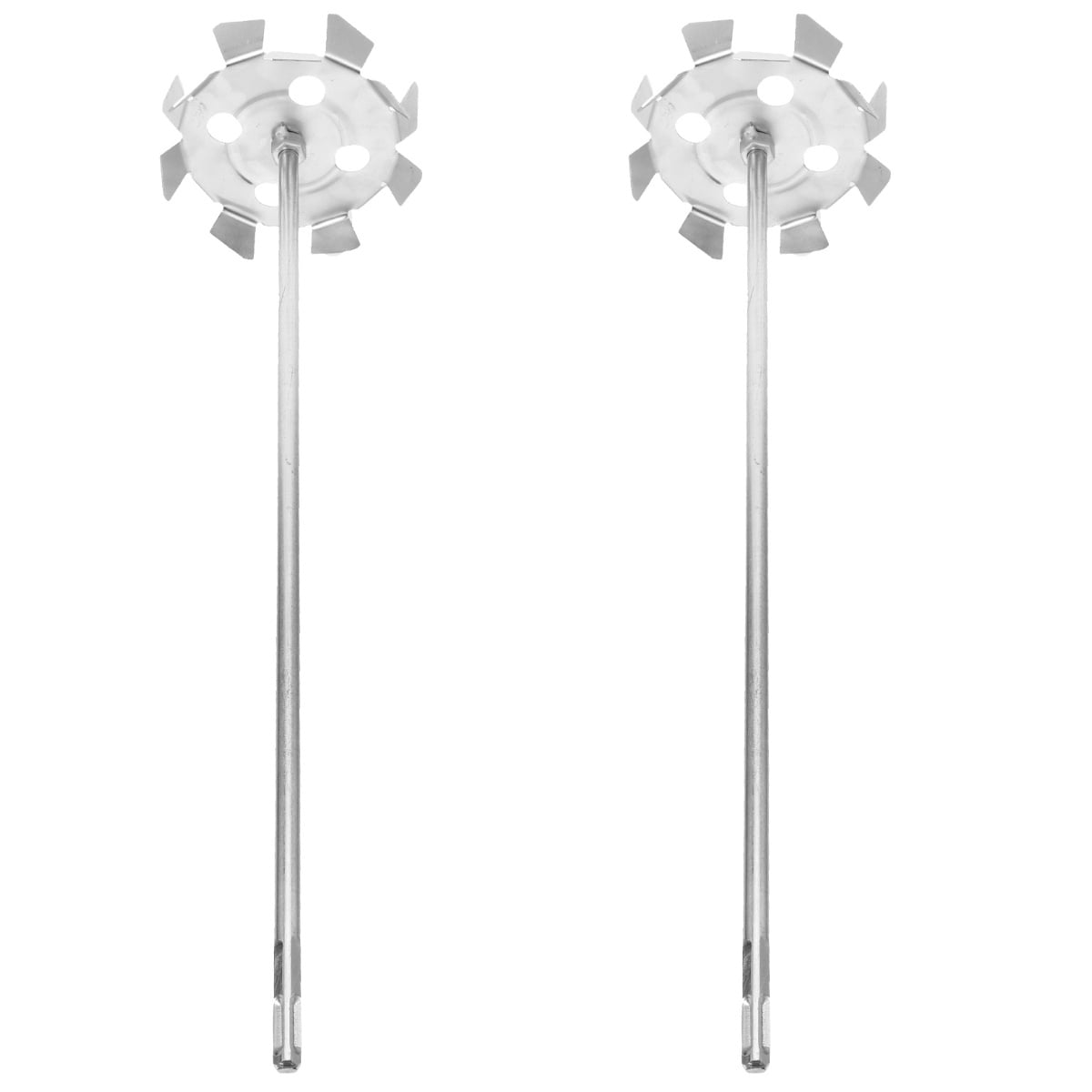 Worgeous 2pcs Paint Mixer Drill Bit Paint Mixing Rod Paint Mixer Drill ...