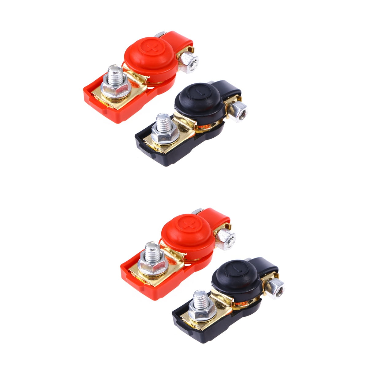 Worgeous 2pcs Pair of Universal Positive Negative Auto Car Vehicle ...