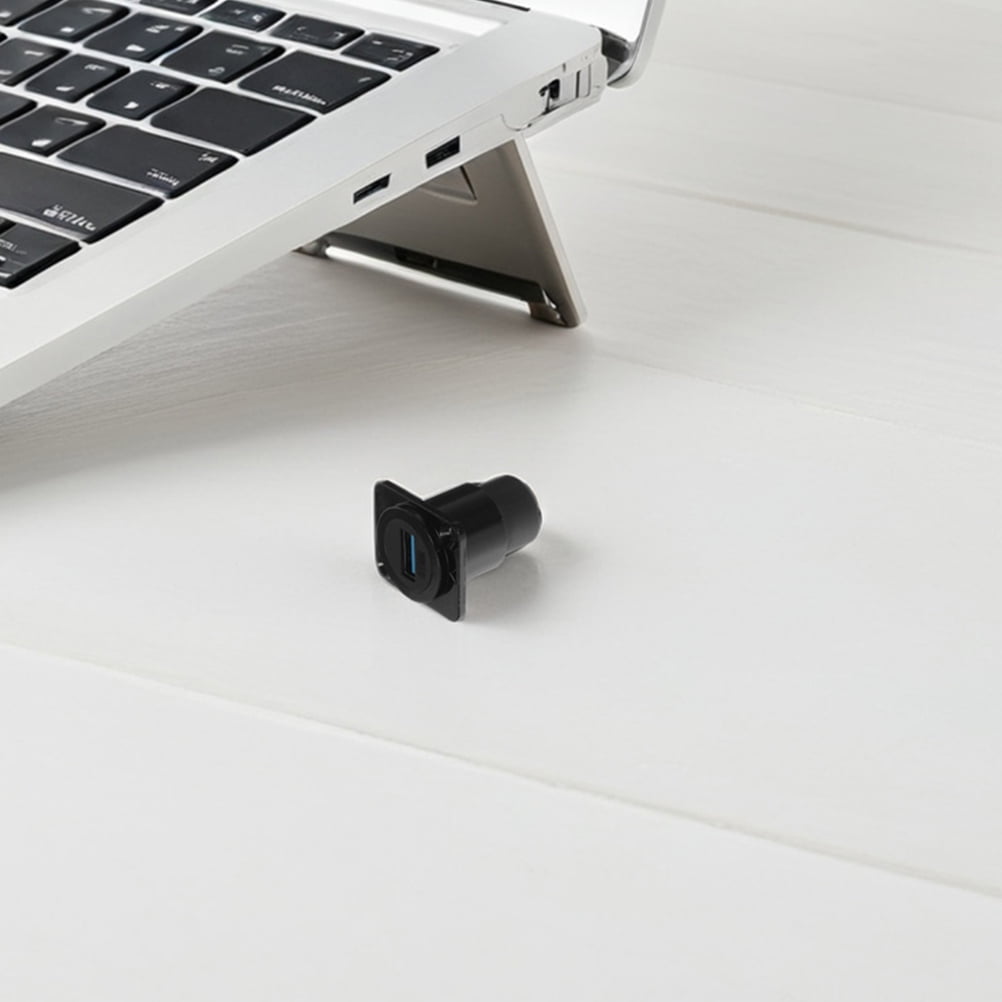 Worgeous 2pcs Panel Mount Adapter Connector Housing Panel Mount Female ...