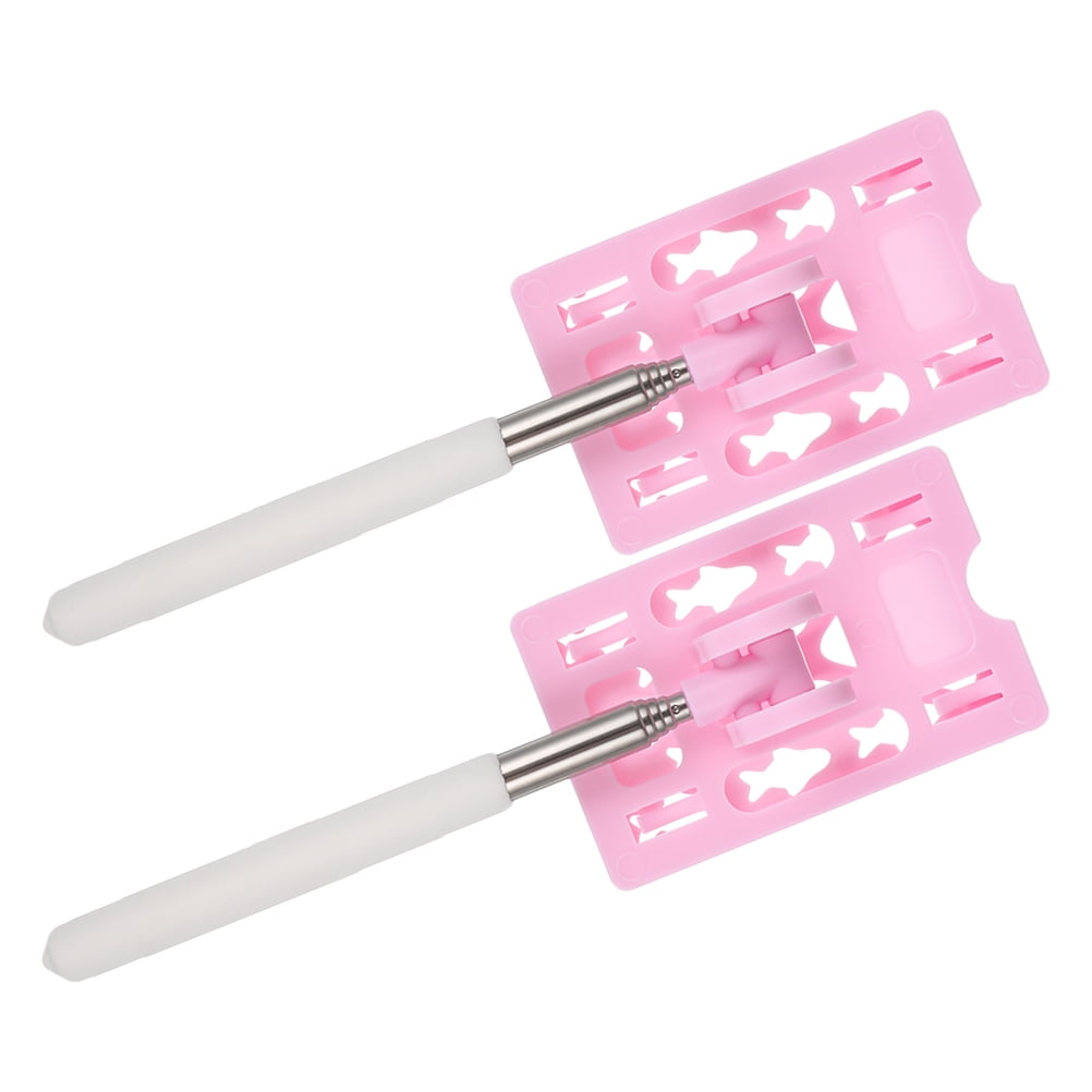 Worgeous 2pcs Parking Toll Swiping Rod Rod Card Holder Car Vehicle ...