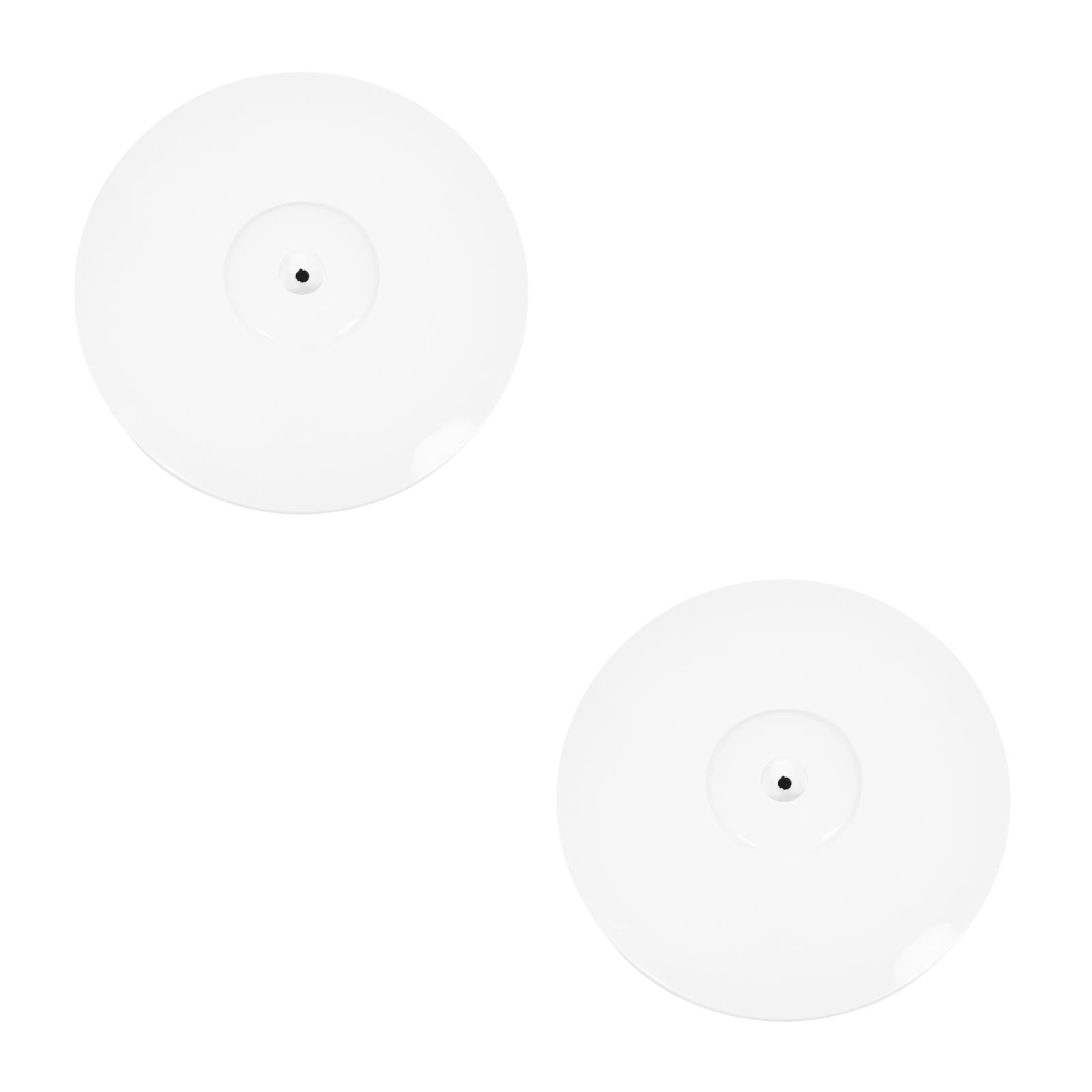 Worgeous 2pcs Pedestal Fan Base Floor Standing Round Base 15.3inch ...