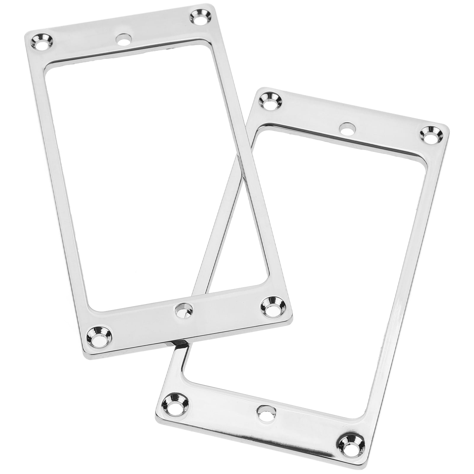 Worgeous 2pcs Pickups Frames Electric Guitar Pickup Frame Replacement ...