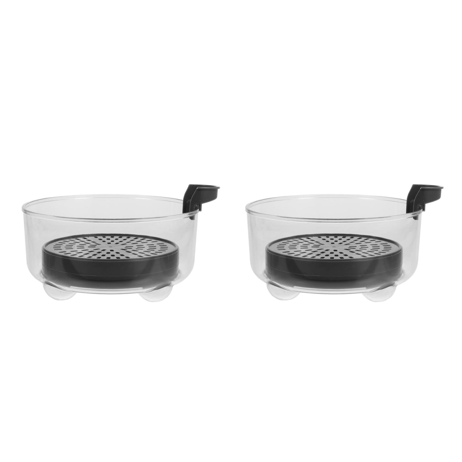 Worgeous 2pcs Planter Saucer Sturdy Plastic Planter Drip Tray Flower ...