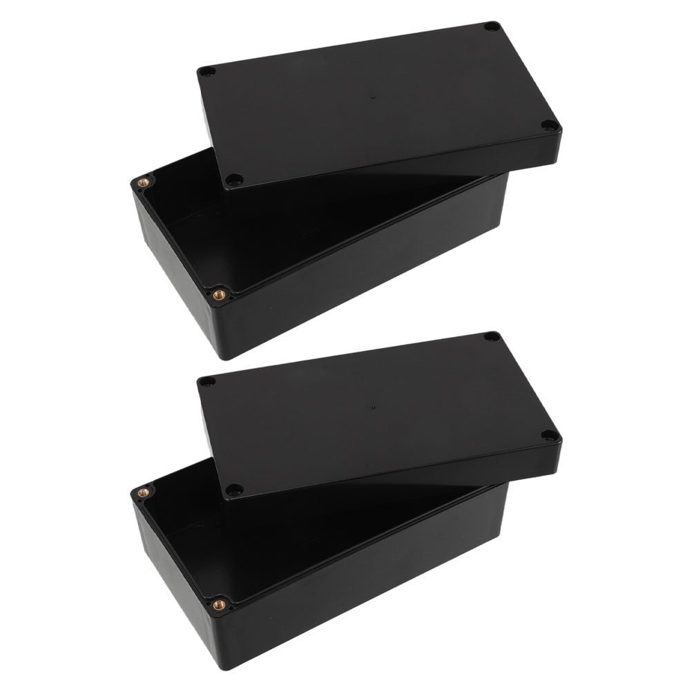 Worgeous 2pcs Plastic Waterproof Enclosure Box for Terminal Box Indoor ...